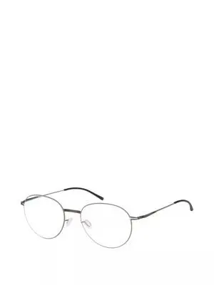 IC! BERLIN Round Frame Eyeglasses - Grey
