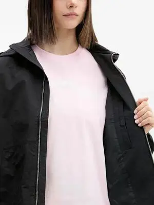 Karl Lagerfeld Hooded Logo-print Jacket