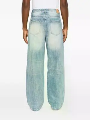 FOUND Faded-effect Jeans