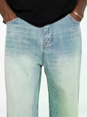 FOUND Faded-effect Jeans