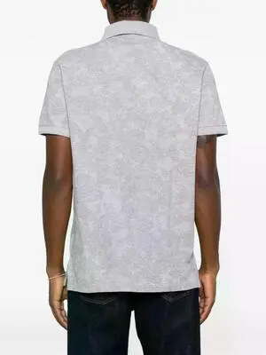 Etro Paisley-print Polo Shirt - Grey