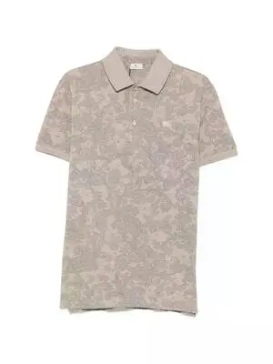 Etro Paisley-print Polo Shirt - Neutrals
