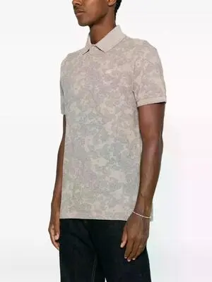 Etro Paisley-print Polo Shirt