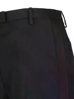 Fendi Wool Tuxedo Trousers