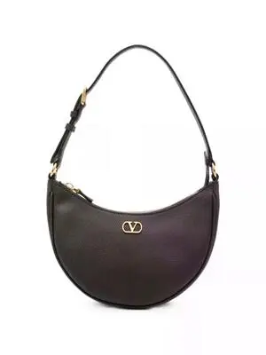 Valentino Garavani Leather Shoulder Bag - Brown