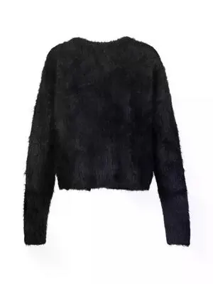 FILTH Brushed Finish Long Sleeve Sweater