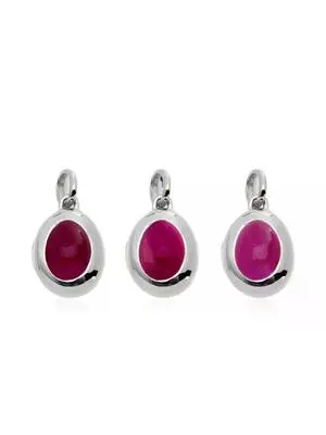 Monica Vinader Quartz Birthstone Locket Necklace