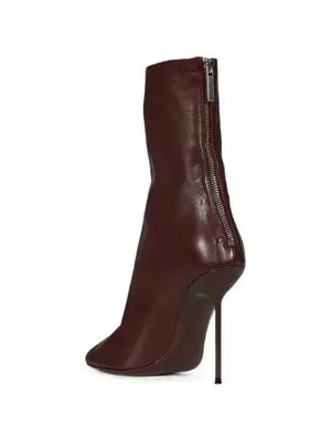 Paris Texas Stiletto-heel Zip-fastening Ankle Boots