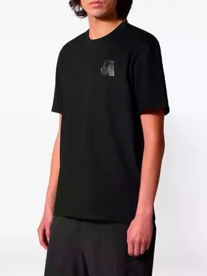 GERTRUDE Logo-print Short-sleeve T-shirt