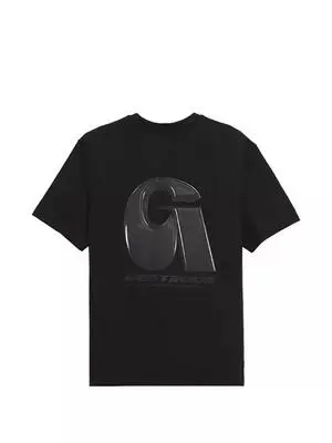 GERTRUDE Logo-print Short-sleeve T-shirt