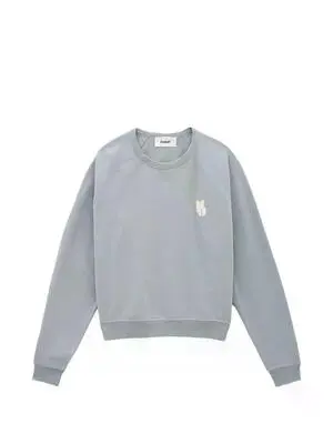 Ba&sh Swing Logo-print Raglan-sleeve Sweatshirt