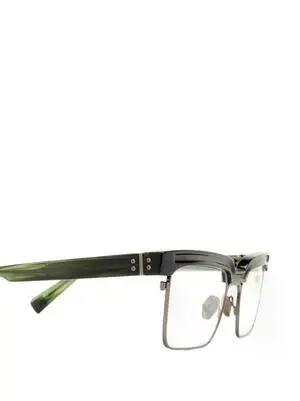 Yohji Yamamoto Square Frame Eyeglasses