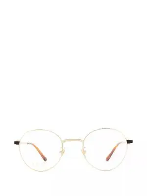 Gucci Round-frame Glasses - Black