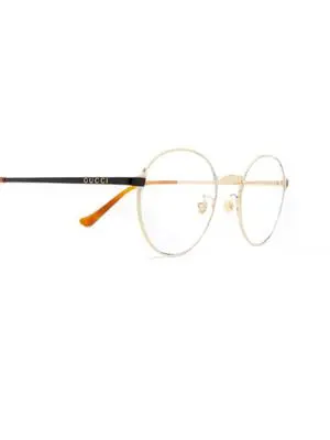 Gucci Round-frame Glasses