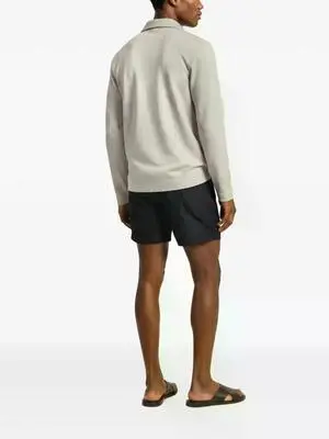 Orlebar Brown Ben Merino Polo Shirt - Neutrals