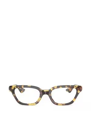 Oliver Spencer X Khaite 1983c Cat-eye Glasses - Brown