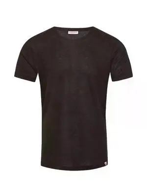 Orlebar Brown Ob-t Linen T-shirt - Brown