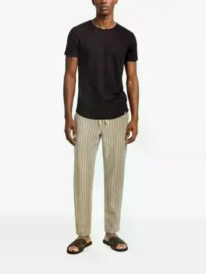Orlebar Brown Ob-t Linen T-shirt