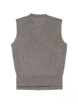 LESS Button-up Layered Vest