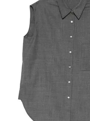 LESS Sleeves Blouse