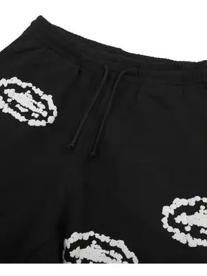 CORTEIZ X Denim Tears Wreath Cotton Track Pants