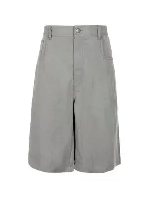 CROQUIS Steel Straight-leg Shorts - Grey
