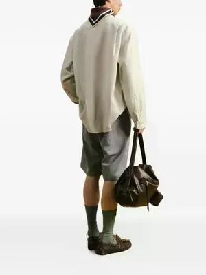 CROQUIS Steel Straight-leg Shorts