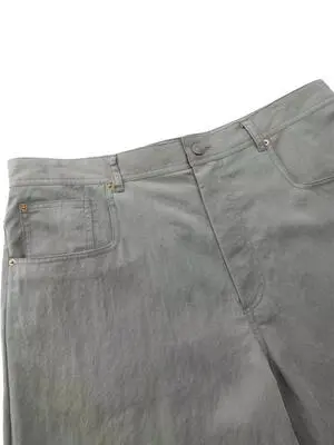 CROQUIS Steel Straight-leg Shorts
