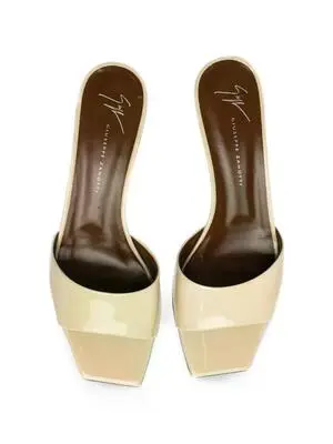 GIUSEPPE ZANOTTI Square-toe Sandals
