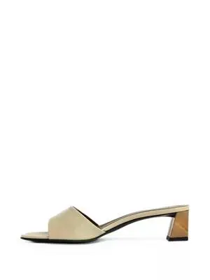 GIUSEPPE ZANOTTI Square-toe Sandals