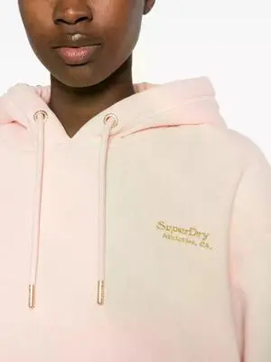 Superdry Logo-embroidered Mini Dress