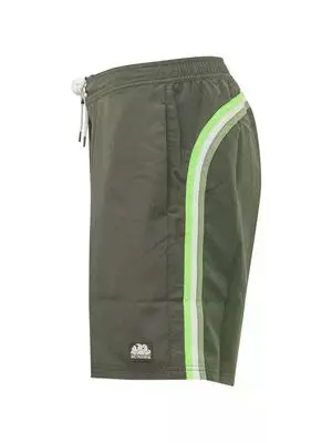 Sundek Rainbow-stripe Swim Shorts