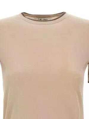 Max Mara Ribbed-trim Wool Sweater