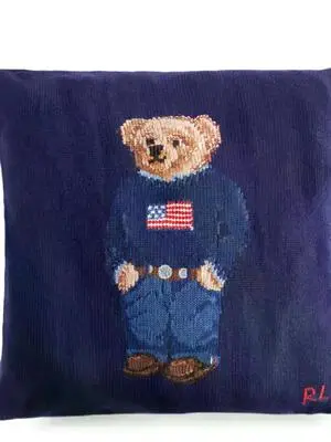 Ralph Lauren Polo Bear Cushion