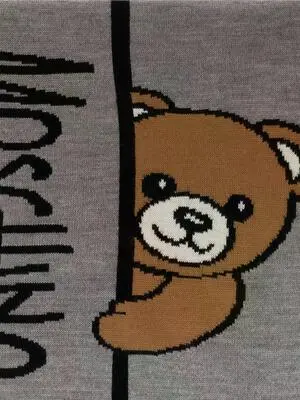 Moschino Teddy Bear-motif Scarf