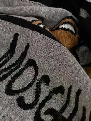 Moschino Teddy Bear-motif Scarf