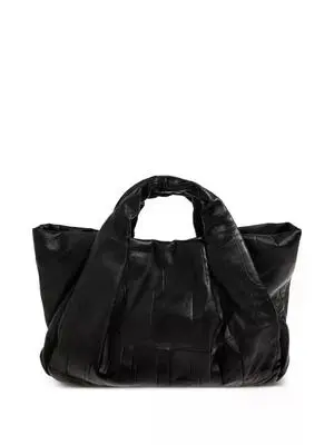 Munthe Lix Croc-effect Tote Bag