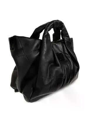 Munthe Lix Croc-effect Tote Bag