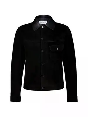 Givenchy Suede Jacket - Black