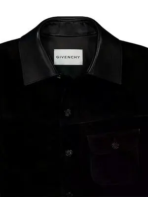 Givenchy Suede Jacket