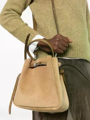 Tory Burch Romy Suede Bucket Bag