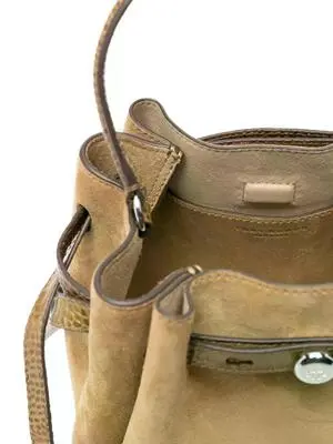 Tory Burch Romy Suede Bucket Bag