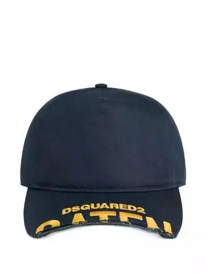 Dsquared2 Logo Baseball Cap - Blue
