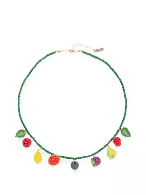 JENNIFER BEHR Fruita Beaded Necklace
