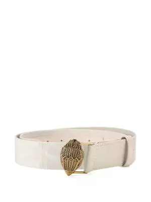 Kurt Geiger Eagle-buckle Belt - Neutrals