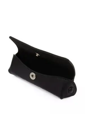 MAISON MARGIELA Logo-print Leather Lipstick Holder