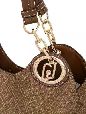 Liu Jo Medium Jacquard Satchel Bag
