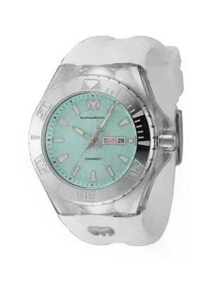 TECHNOMARINE Cruise 48mm Watch With Green Dial - Blue