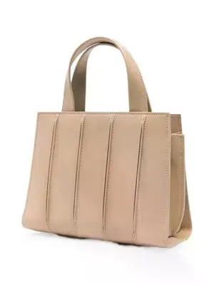 Max Mara Whitney Panelled Leather Tote Bag