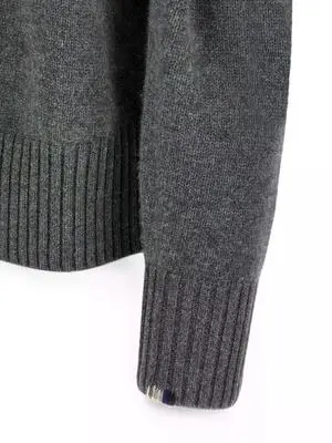 Extreme Cashmere Ordinary Saddle-sleeve Sweater